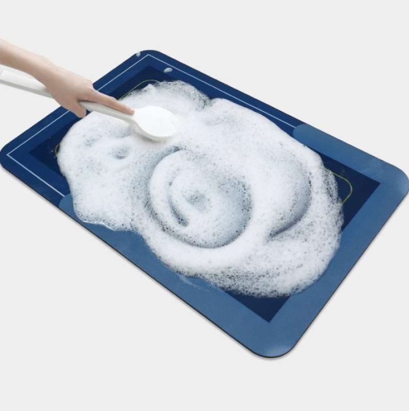 Jual Keset Kaki Tpe Kamar Mandi Anti Slip Foot Mat Serap Air Tebal ...