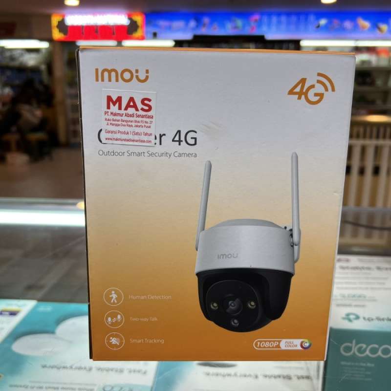 Promo Imou Cruiser 4g Colorvu 1080p Full Hd Two Way Audio / Ipc-s21ftp ...