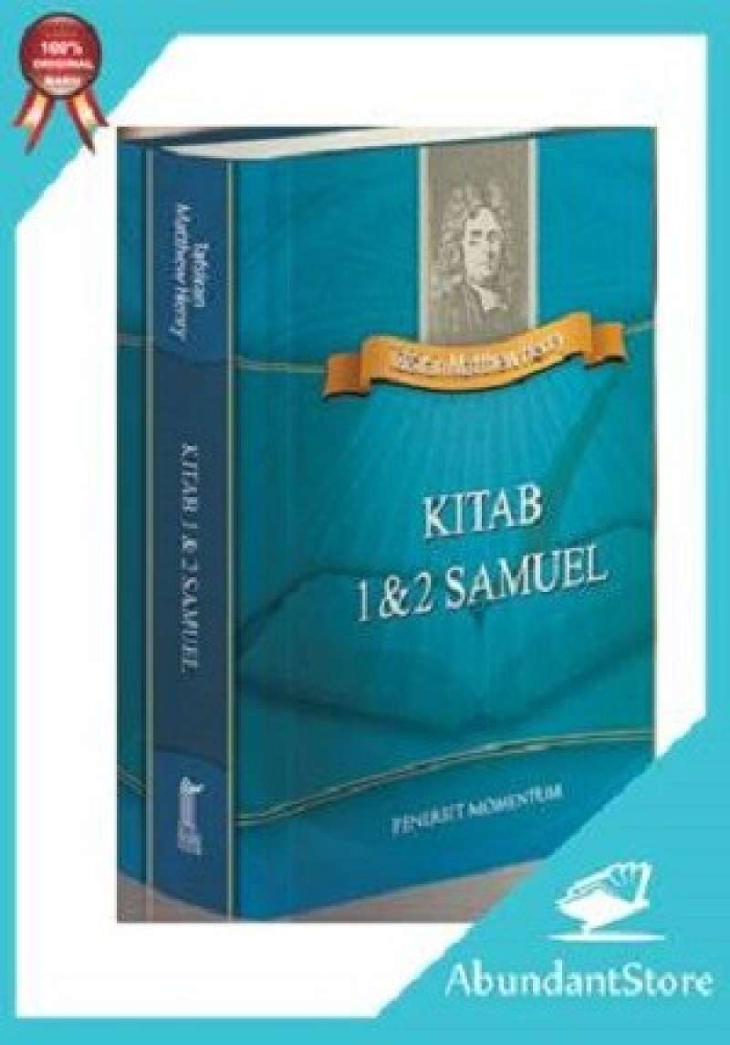 Promo Ori Buku Tafsiran Matthew Henry: Kitab 1&2 Samuel Diskon 26% Di ...