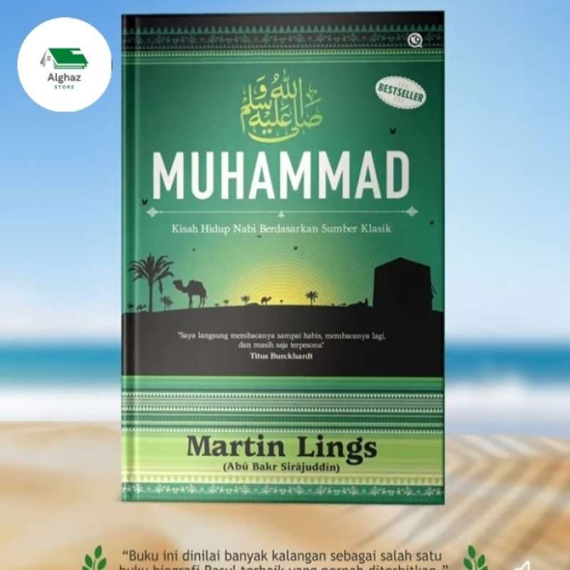 Promo Ori Muhammad Martin Lings Original Hard Cover Diskon 26% Di ...