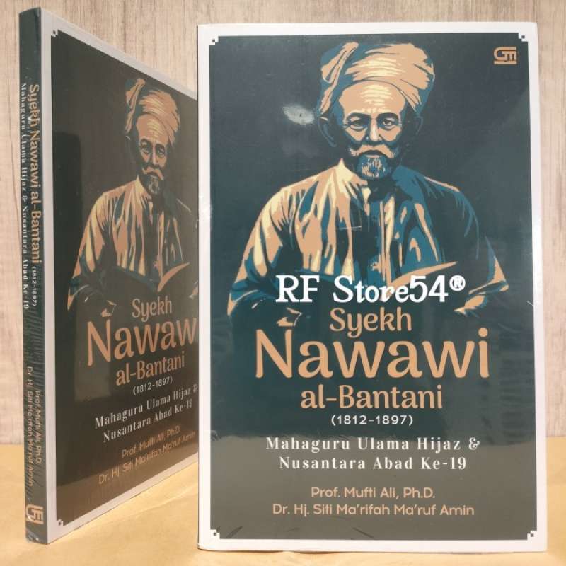 Promo Ori Syekh Nawawi Al-bantani 1812-1897 Mahaguru Ulama Hijaz Dan ...