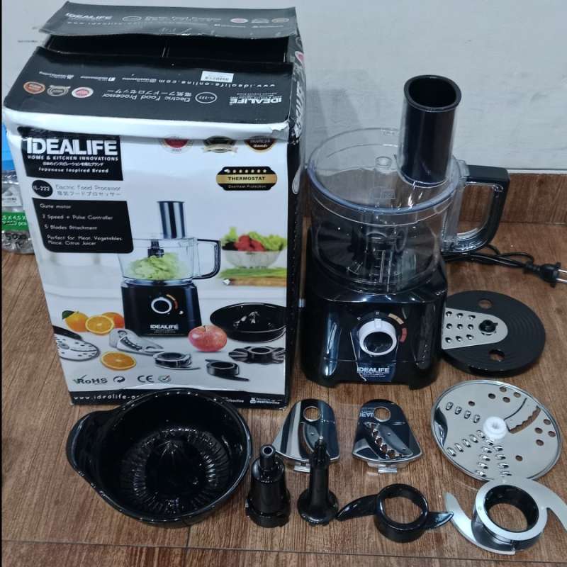 Jual Idealife Jumbo Food Processor 2l Penggiling Listrik Besar 2 Liter ...