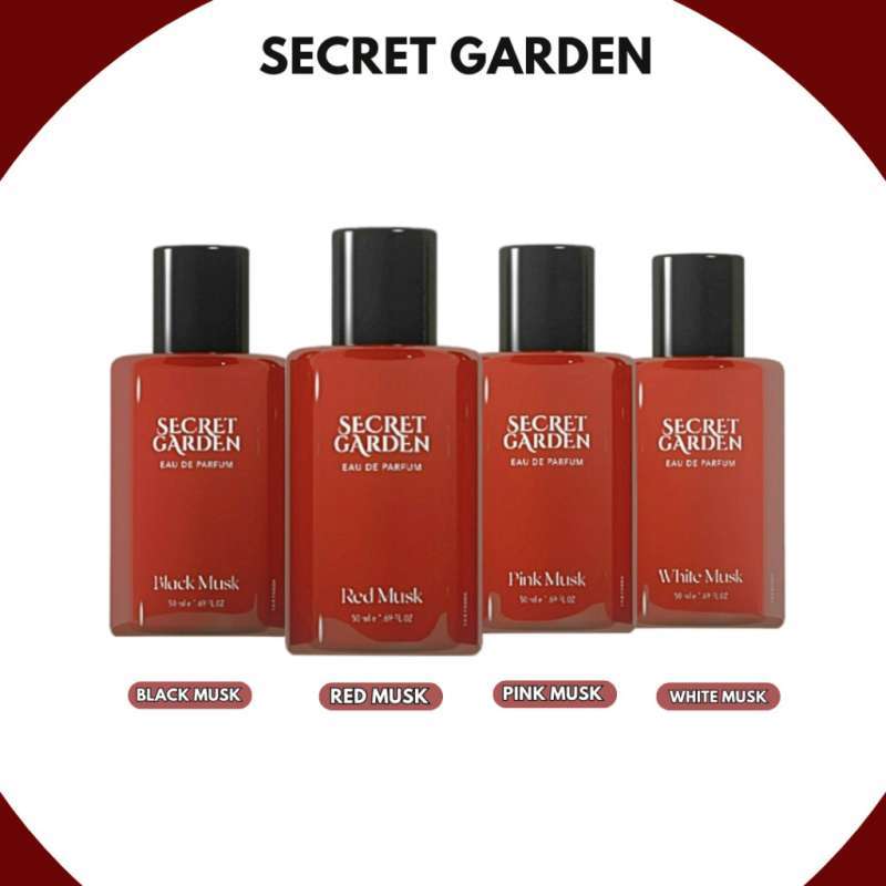 Jual Secret Garden Parfum Musk Edp 50ml Eau De Perfume Edp Unisex Di ...