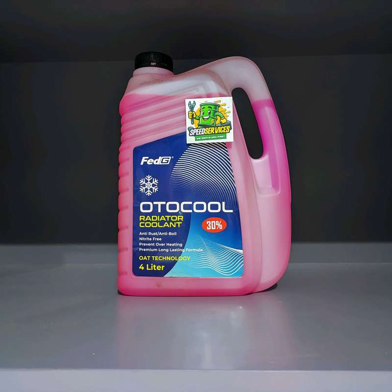 Promo Fed-g Otocool Radiator Coolant 30% Oat Technology 4 Liter Diskon ...