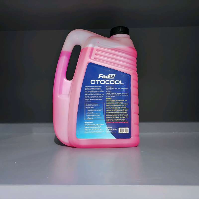Promo Fed-g Otocool Radiator Coolant 30% Oat Technology 4 Liter Diskon ...