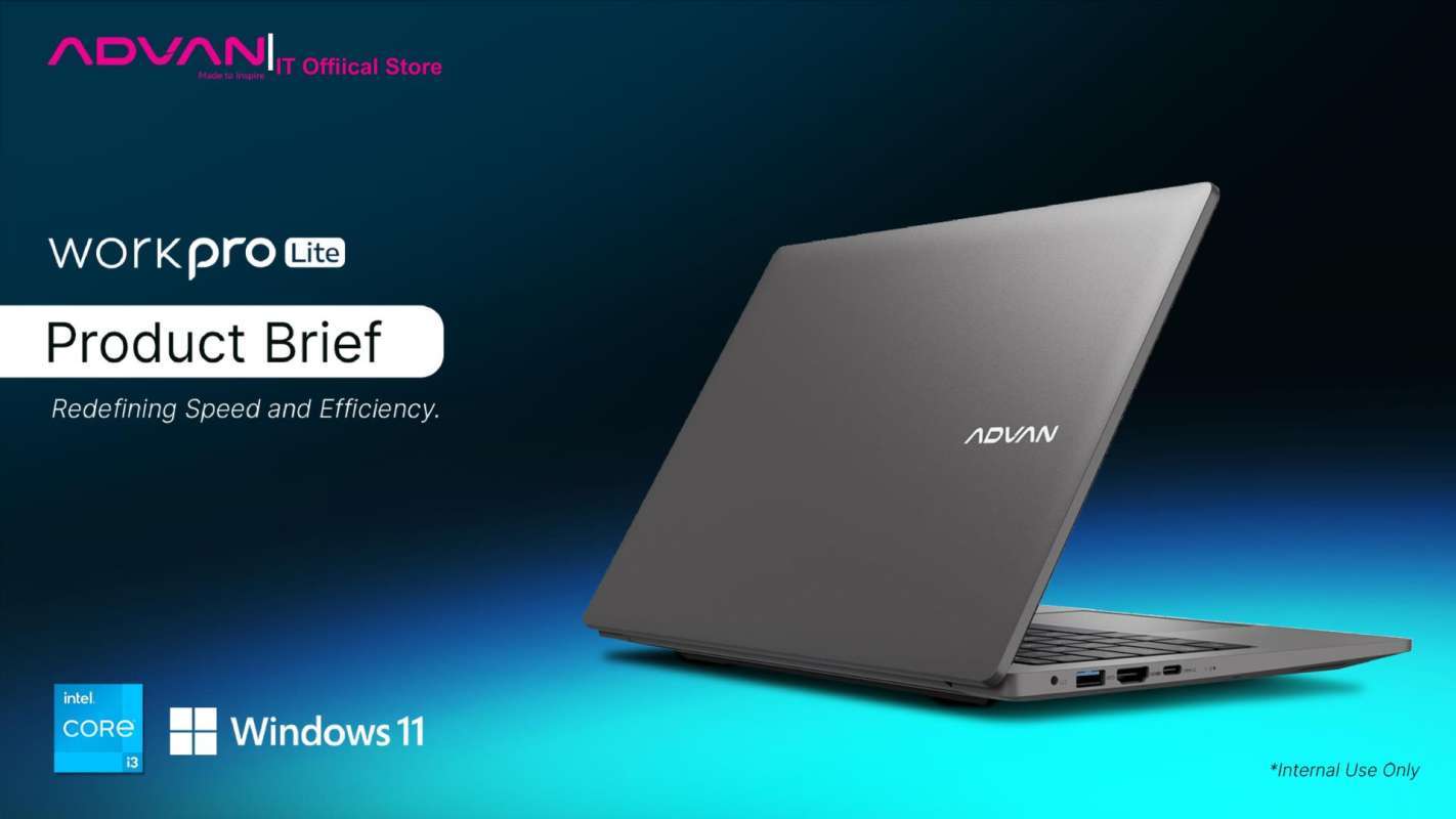 Jual Advan Workpro Lite ( I3 1220p 8gb 256gb Ssd 14hd W11 ) Di Seller ...