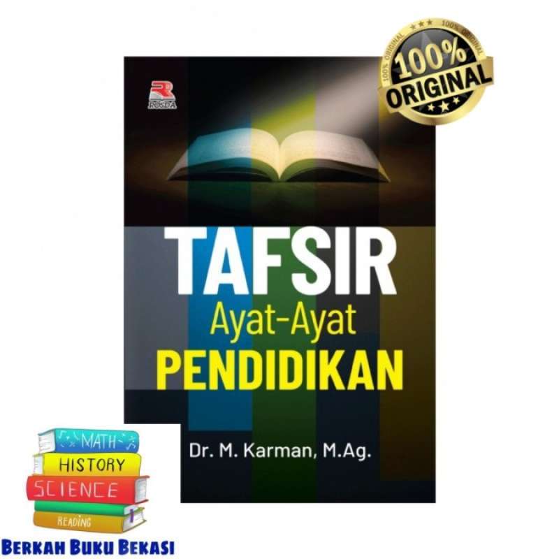 Promo Ori Tafsir Ayat-ayat Pendidikan Diskon 26% Di Seller Harui Store - Karet Kuningan, Kota ...