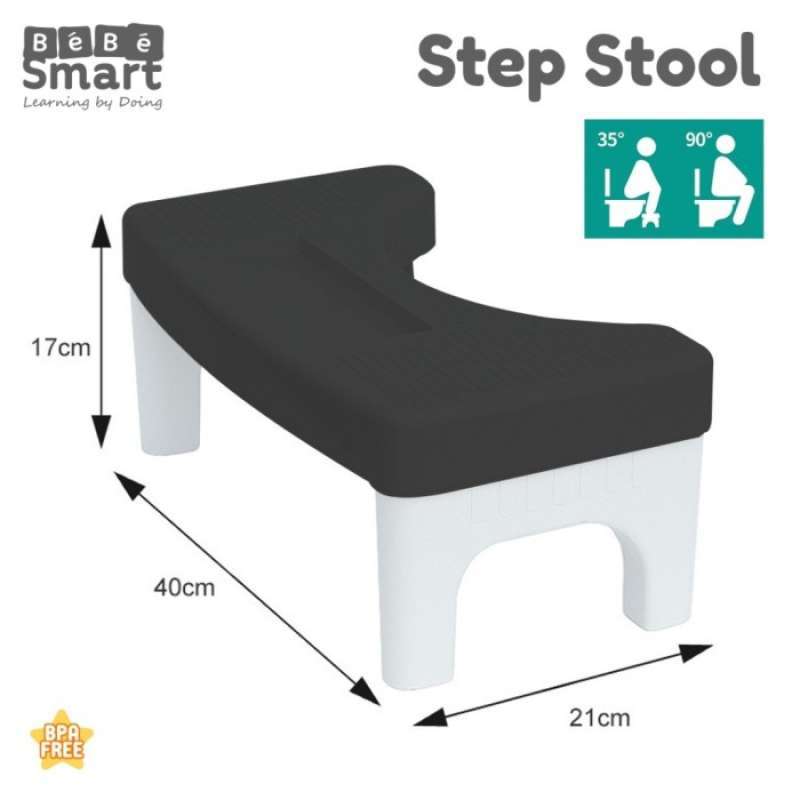 Jual Bebe Smart Step Stool - Pijakan Toilet Anak / Bangku Toilet Di ...