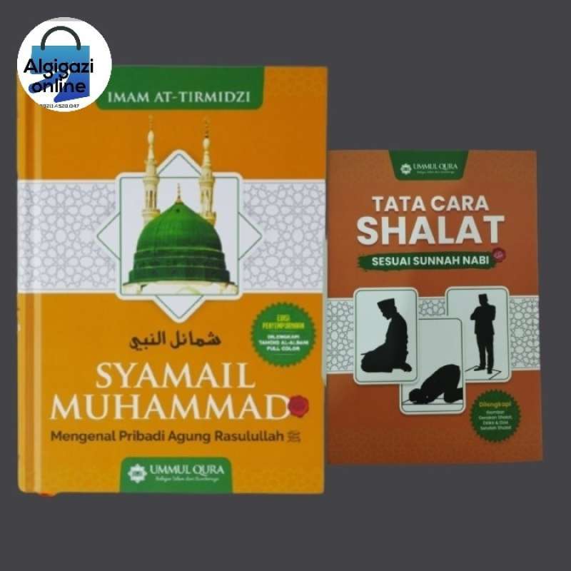 Promo Ori Buku Syamail Muhammad Saw + Bonus Tata Cara Shalat Diskon 26% ...