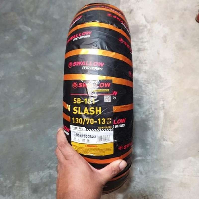 Jual Ban Belakang Tubles Motor Soft Compound Yamaha Nmax Swallow Slash ...