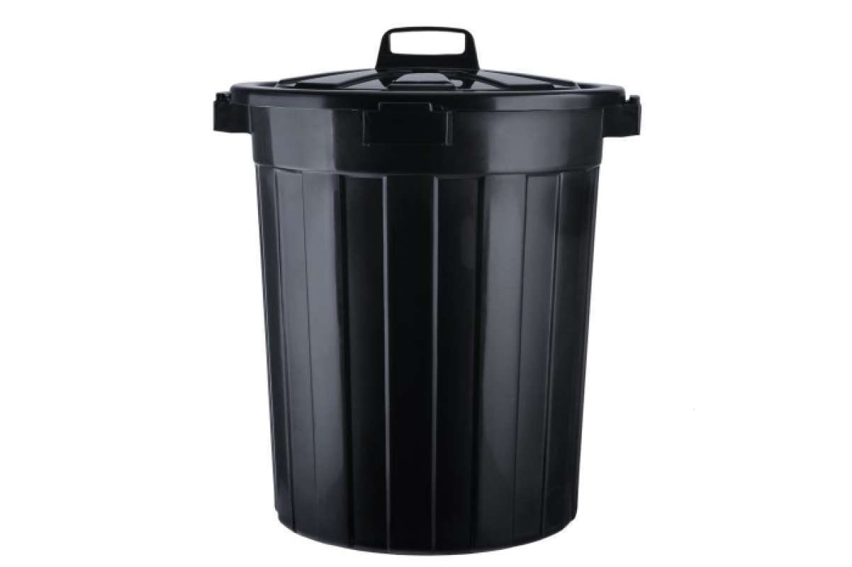 Jual Tong Sampah 80 Liter Hitam + Tutup (khusus Gosend) Di Seller ... Jual Tong Sampah 80 Liter Hitam + Tutup (khusus Gosend) Di Seller ...