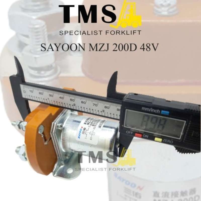 Promo Sayoon Contactor Sjz Mzj 200d 200a 48v For Forklift Electric ...