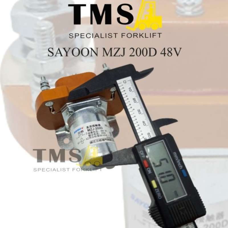 Promo Sayoon Contactor Sjz Mzj 200d 200a 48v For Forklift Electric ...