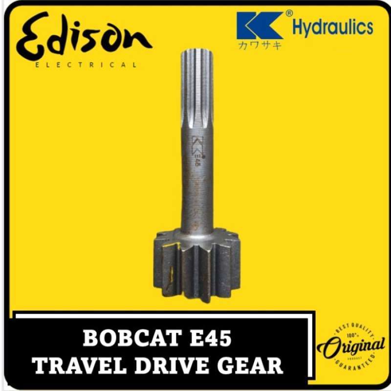 Promo Bobcat Excavator E45 Drive Shaft Gear Box Kawasaki Hydraulics ...