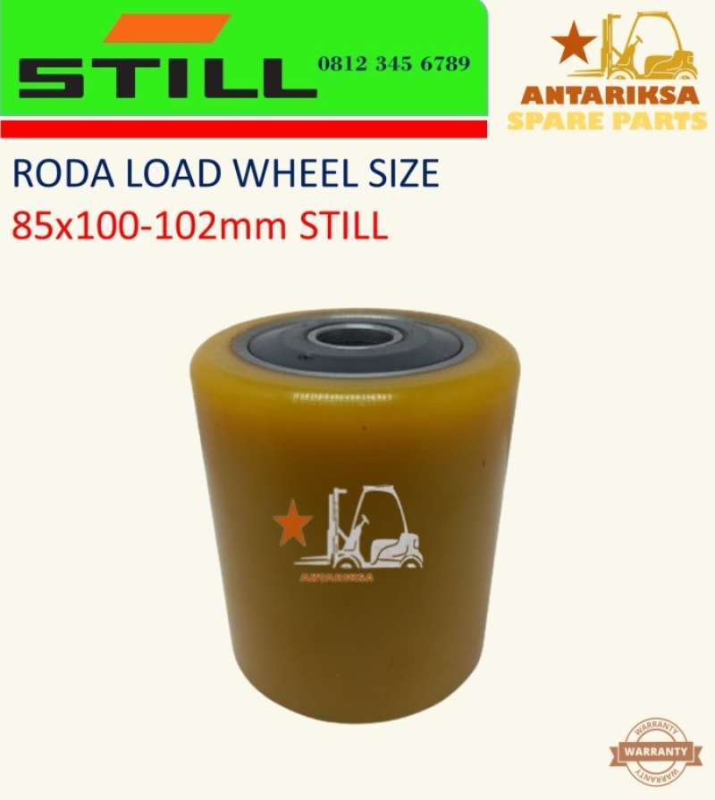 Promo Roda Load Wheel 85x100/102 Mm Still Pallet Truck Part No. 4490050 ...