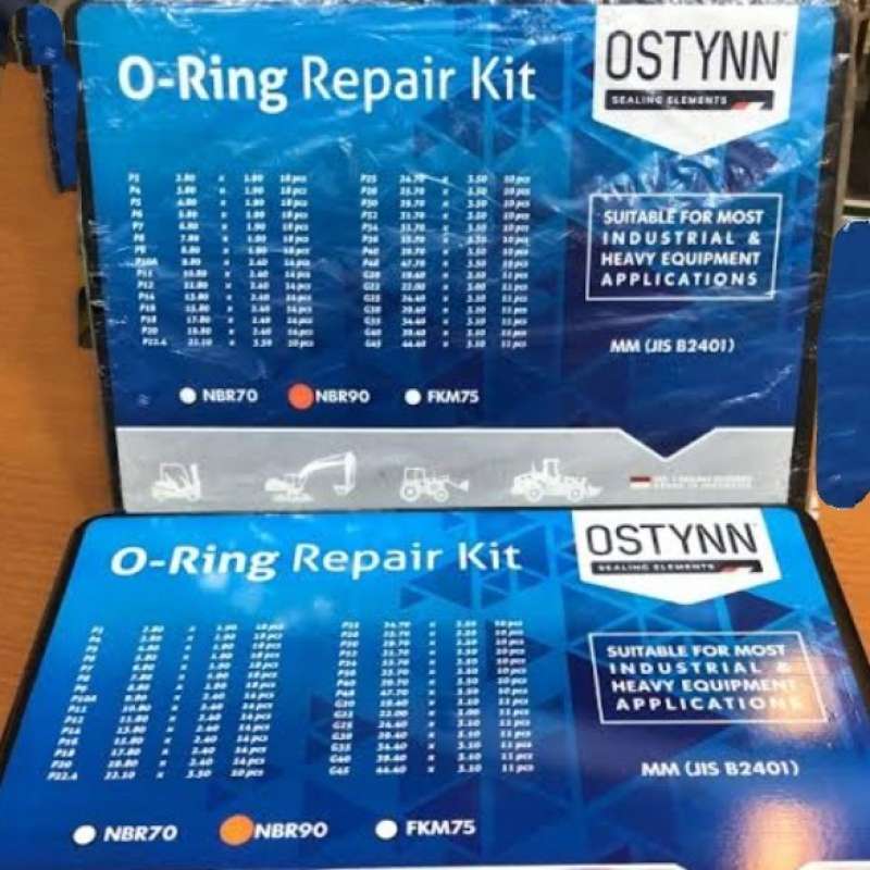 Promo O-ring Repair Kit /o-ring Kit Set Fkm/vtn Inchi & Mili Diskon 23% ...