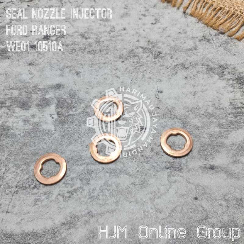 Promo Seal Nozzle Injector Ring Tembaga Ford Everest Ranger Tdci ...