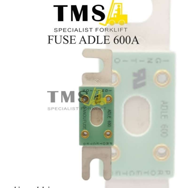 Promo Fuse Adle Glass Copper Laminated 600a Sikring Forklift Volt Dc ...