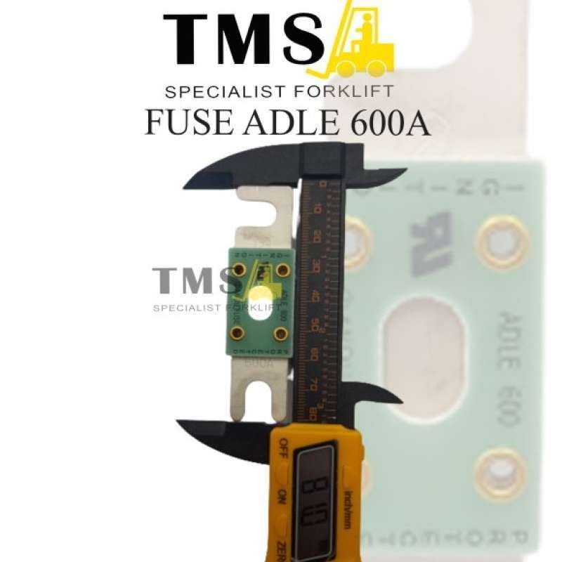 Promo Fuse Adle Glass Copper Laminated 600a Sikring Forklift Volt Dc ...