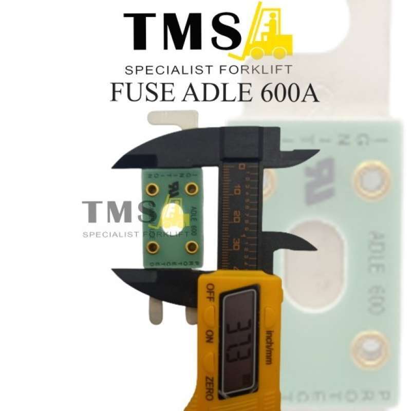 Promo Fuse Adle Glass Copper Laminated 600a Sikring Forklift Volt Dc ...