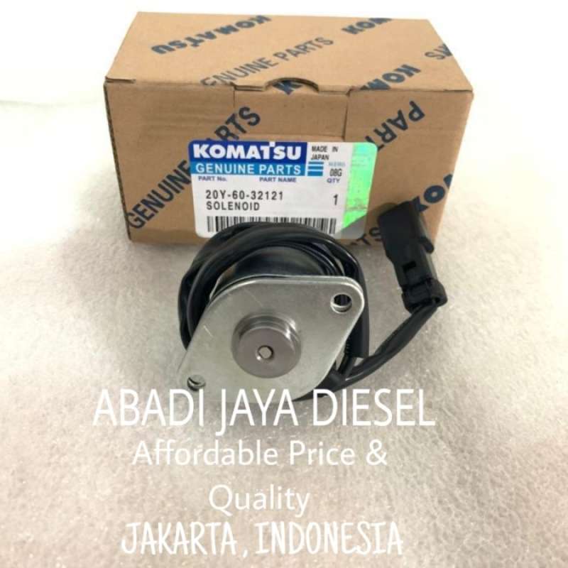 Promo Solenoid Valve Selenoid Komatsu 20y-60-32121 Pc200-7 Pc200-8 ...