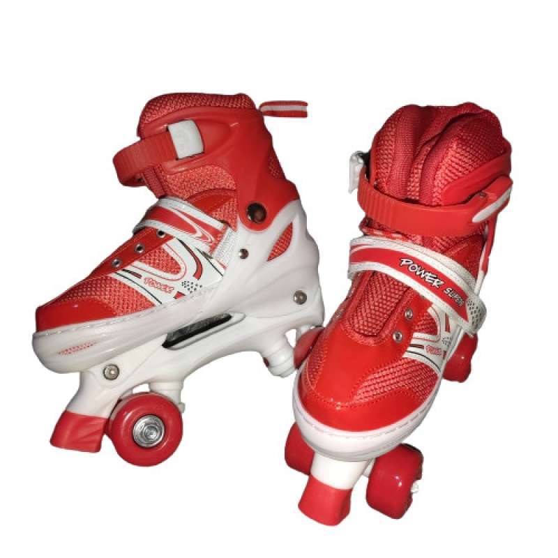 Promo Sepatu Roda Anak Model Ban Mobil Baru 4 Roda Dan Dual Rem Merk ...