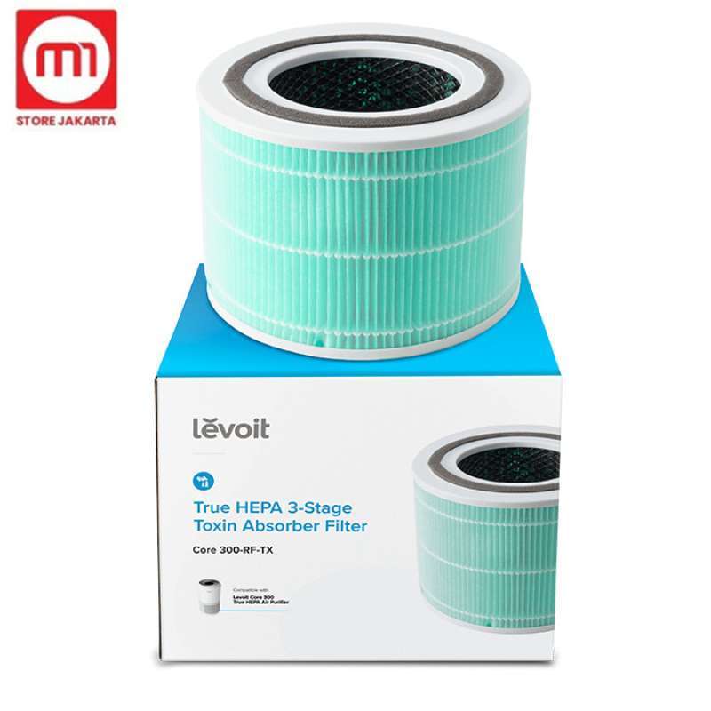 Promo Levoit Replacement Filter Core 300 Purifier Hepa Filter Toxin ...