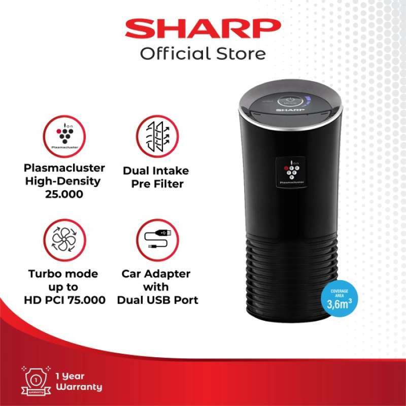 Promo Sharp Car Air Purifier Ig-gc2y-b/n/p Diskon 33% Di Seller Kanzahana Store - Koja Utara ...