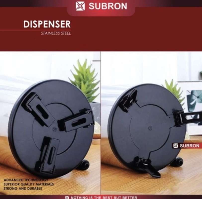 Promo Termos Jumbo Stainless Subron Water Jug Dispenser Diskon 23% Di ...