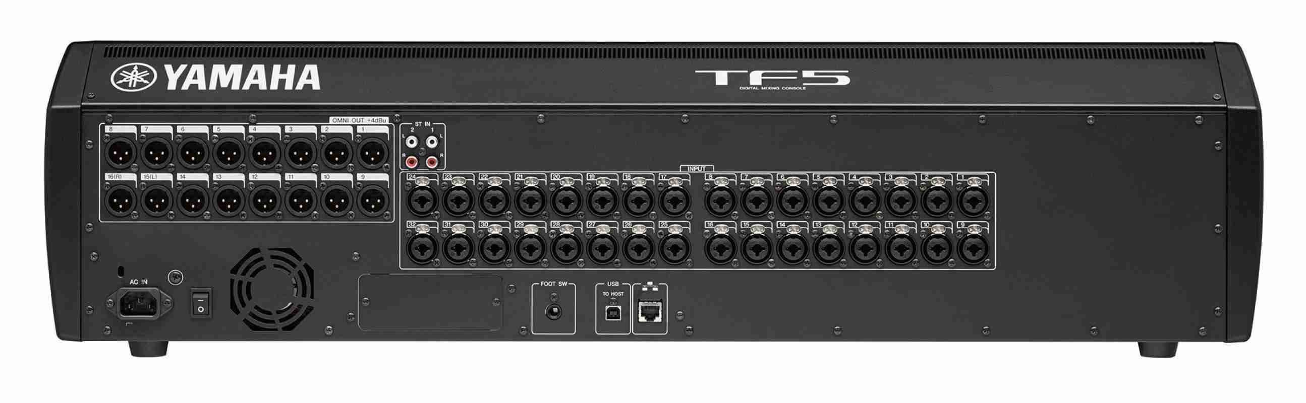 Jual Mixer Audio Yamaha Tf5 Tf 5 Tf 5 Digital Mixing Console Di Seller Excellent Audio M2
