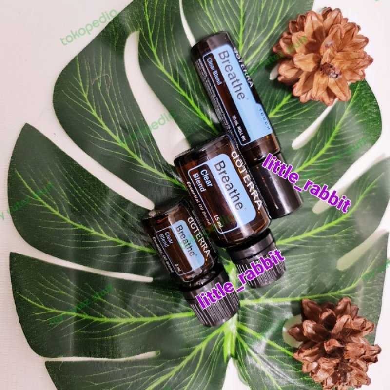 Promo Breathe Doterra Essential Oil 5ml / 15ml / 10ml Touch Roll On Bkn ...