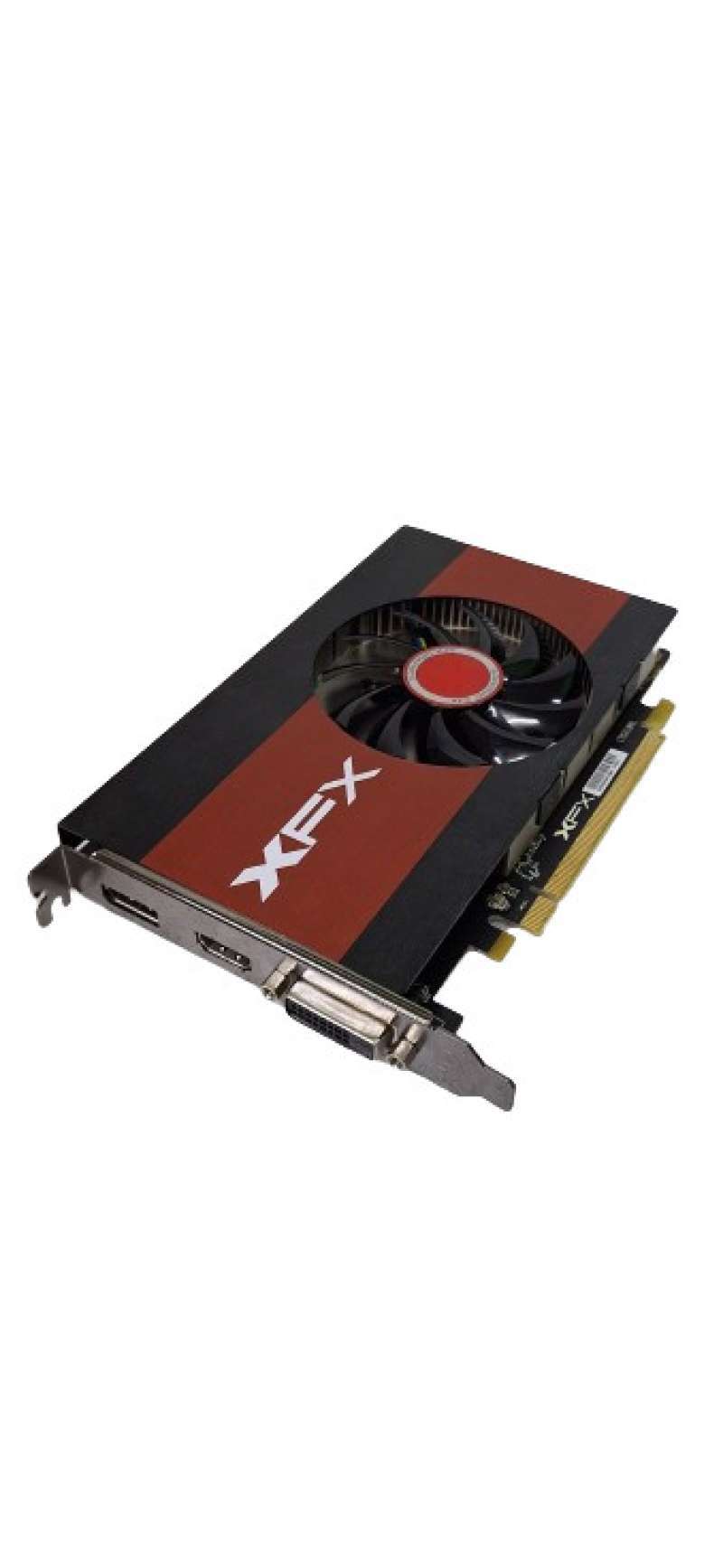 Jual Vga Xfx Radeon Rx 550 2gb Ddr5 Slim Single Fan - Rx-550p2tfg5 ...
