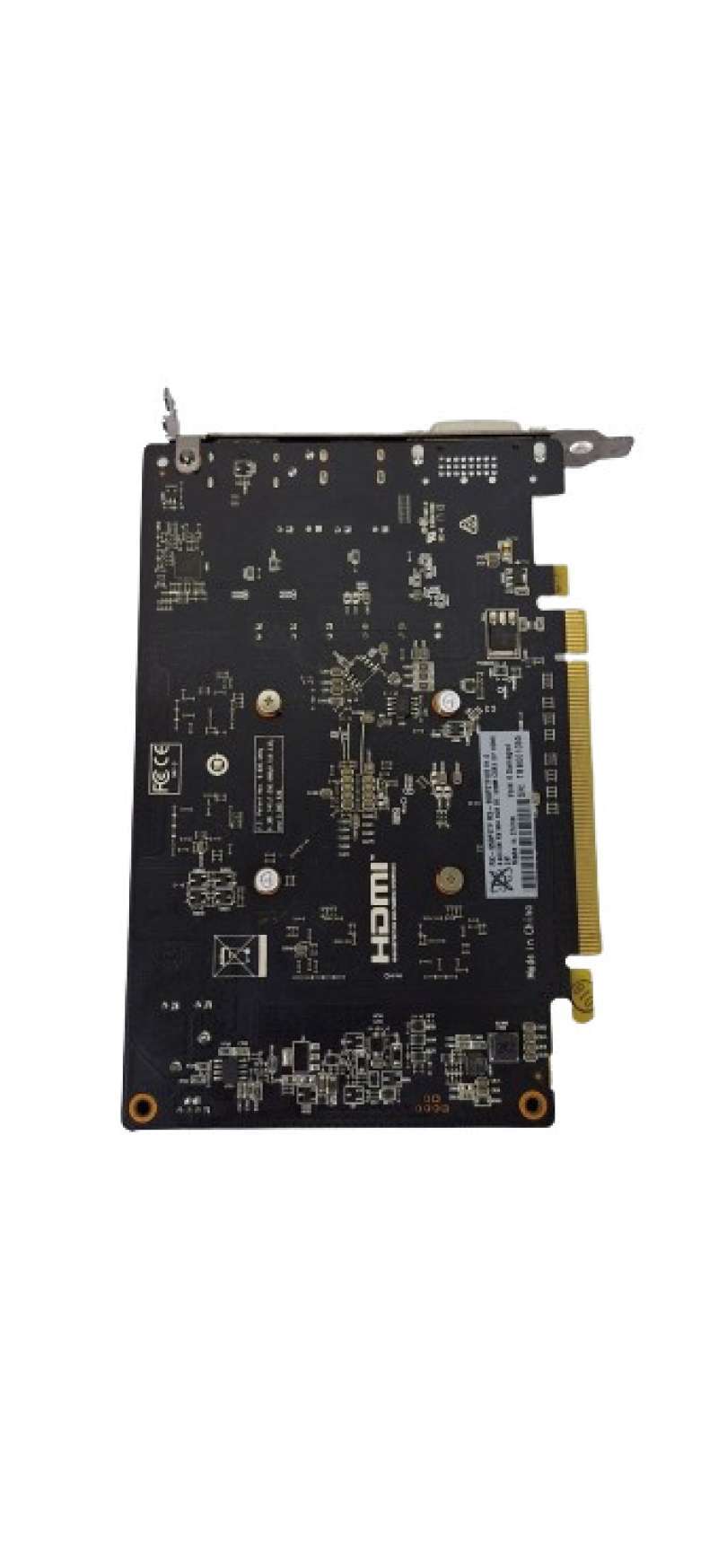 Jual Vga Xfx Radeon Rx 550 2gb Ddr5 Slim Single Fan - Rx-550p2tfg5 ...