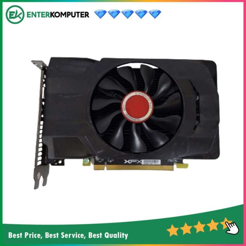 Jual Vga Xfx Radeon Rx 560d 2gb Ddr5 - Rx-560d2sfg5 [brown Box] Di ...