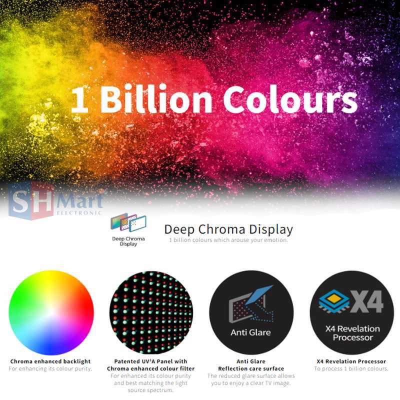 Jual Tv Sharp 60 Inch 4t-c60dl1x 4k Uhd Hdr Android Tv With Google ...