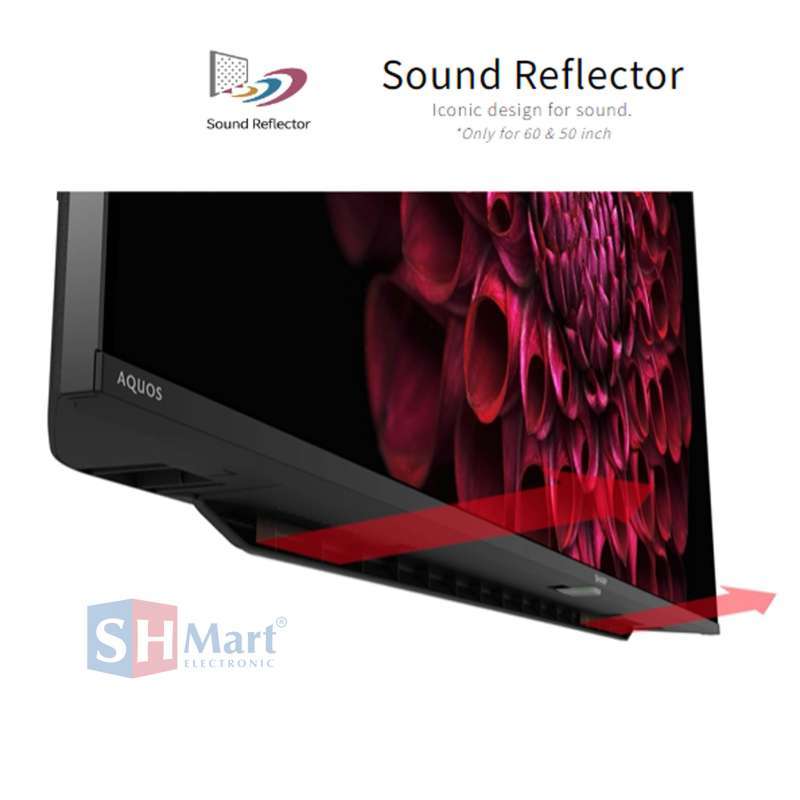 Jual Tv Sharp 60 Inch 4t-c60dl1x 4k Uhd Hdr Android Tv With Google ...