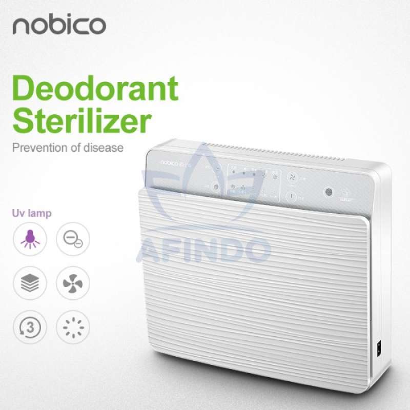 Promo Air Purifier Nobico J022 Uvc Light/lamp Sterilizer Disinfectant Hepa Diskon 23% Di Seller ...