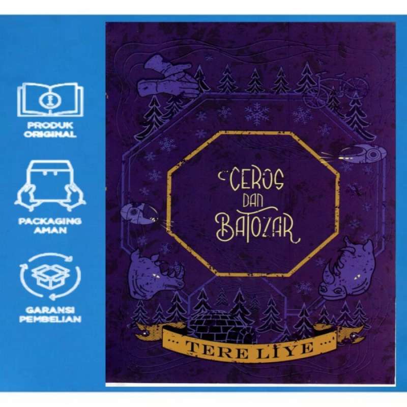 Promo Buku Novel Ceroz Dan Batozar By Tere Liye Diskon 23% Di Seller ...