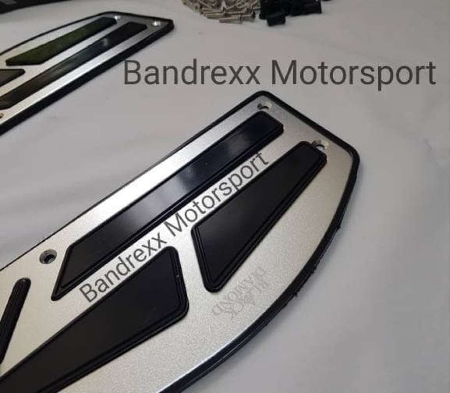 Promo Foot Panel / Bordest / Alas Kaki Black Diamond For Yamaha Xmax ...