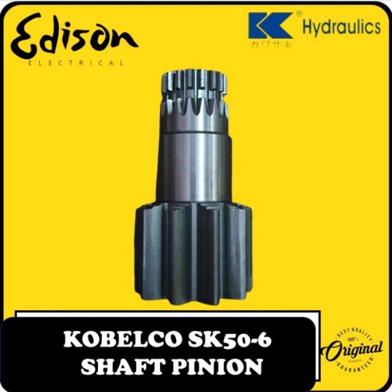 Promo Kobelco Sk50p-6 Sk50-6 Swing Shaft Pinion K Hydraulics Diskon 23% Di Seller Zuka Store ...