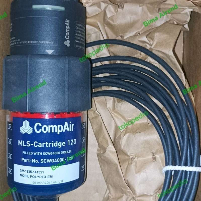 Promo Scwg4000-120 Mls Bearing Lubrication System Compair Zs1136317 Diskon 23% Di Seller Zuka ...