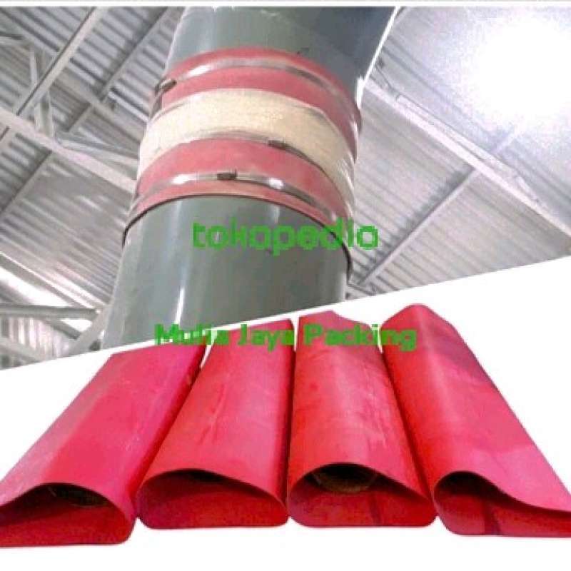 Promo Karet Merah Linatex Pipa Selongsong 6mm X Dia Meter 700mmx 1000m ...