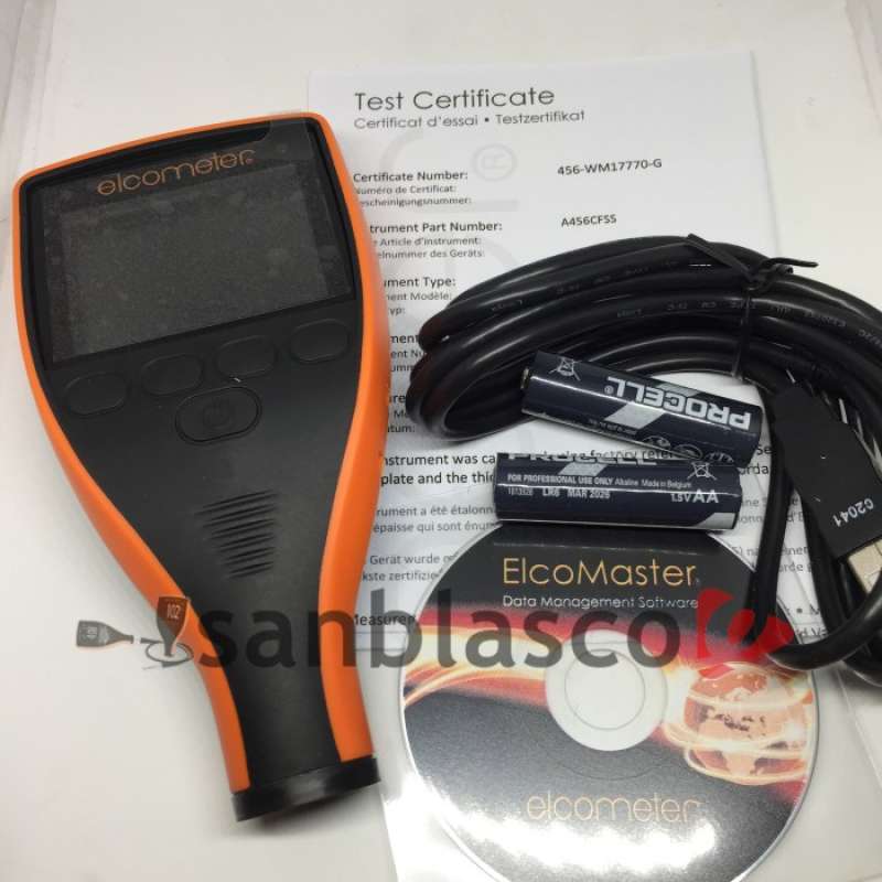 Promo Elcometer 456 Gauges Ferrous Separate Model S A456cfss Diskon 23% ...