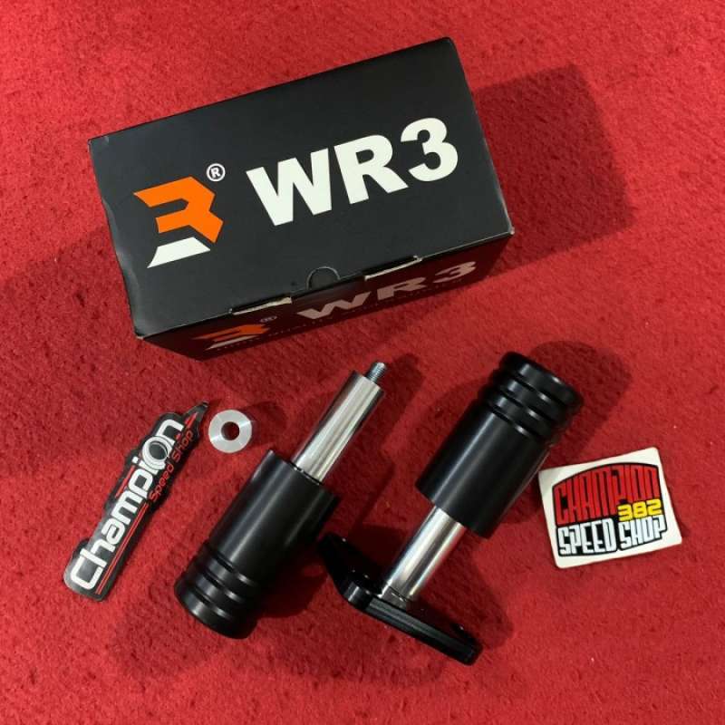 Promo Frameslider Frame Slider Wr3 Yamaha R25 Mt25 Mt-25 Diskon 23% Di ...