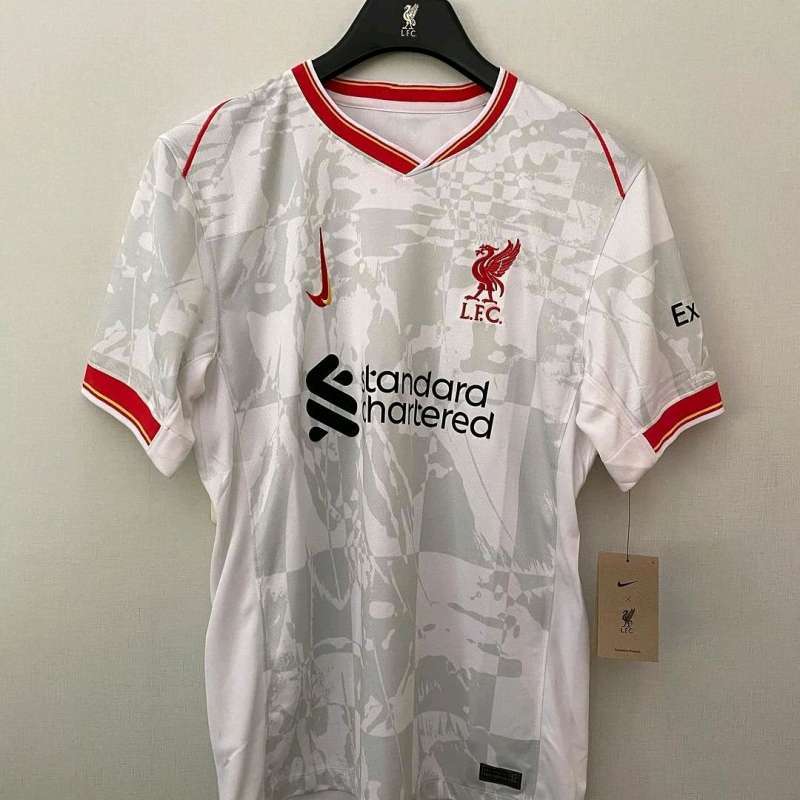 Jual Jersey Original Liverpool Third 2024/25 - L Di Seller Soccer Jersey Ciamikk - Saptorenggo ...