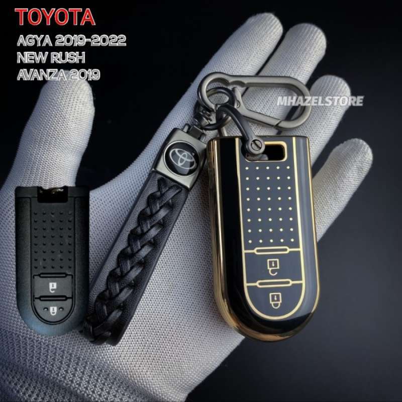 Promo Gantungan Cover Keyless Silikon Tebal Toyota Rush Agya Trd Veloz ...