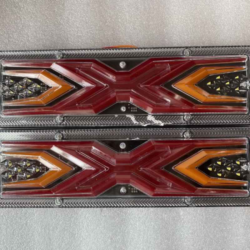 Promo Stop Lamp Variasi Lampu Truk 24 Volt Ukuran 30cm Diskon 27% Di ...