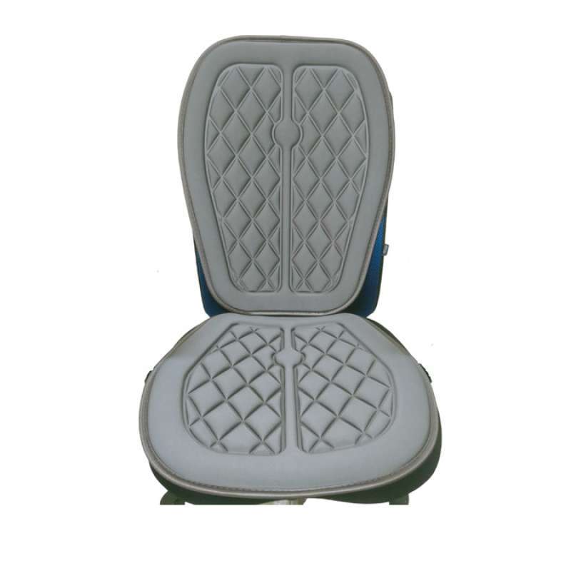 Promo Sandaran Jok Mobil Busa Motif Wajik Alas Pijat Kursi Mobil - Abu ...