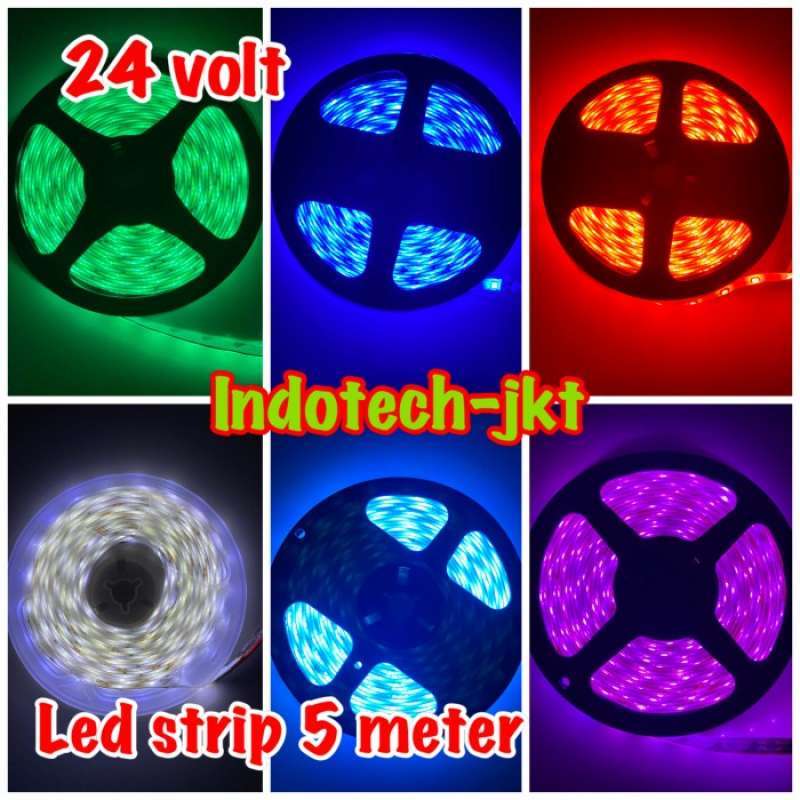 Promo Lampu Led Strip Volt Meter Mata Led Hijau V Mobil Motor Diskon Di Seller