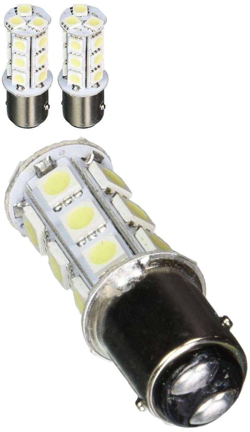 Promo Lampu Rem Truk Bis Led Kedip 1157 24volt 18 Titik Bus - Merah ...
